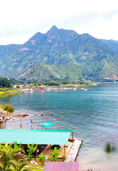 rostro maya nariz del indio amanecer panajachel